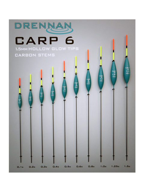 carp-6-pole-floats-3 | Drennan International