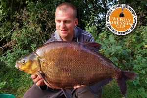 Joe Royffe's 15lb 10oz bream | Drennan International