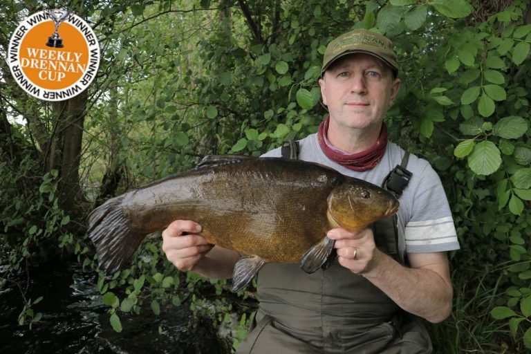 Chris Stothard 11lb 9oz Tench | Drennan International