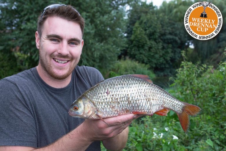 Jake Benson 2lb 7oz Roach | Drennan International