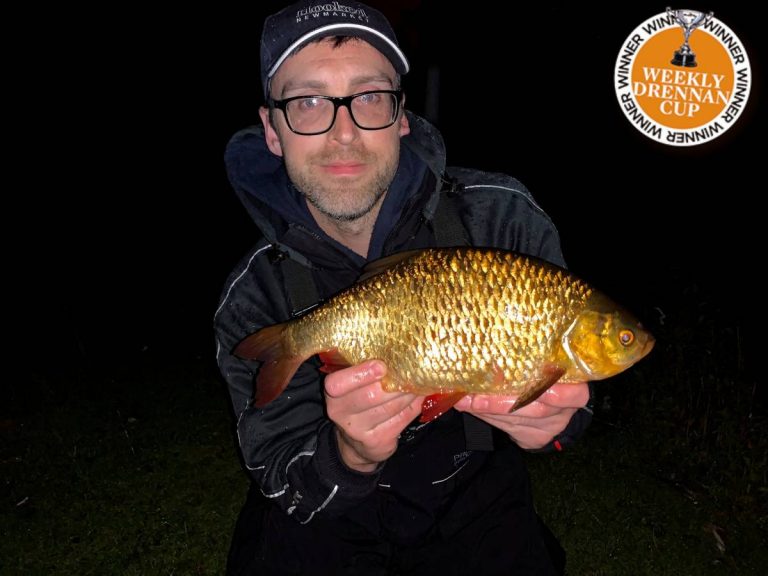 Tim Debrowa 3lb Rudd | Drennan International