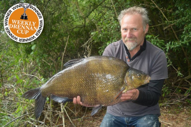 Trevor Pole 16lb 13oz Bream | Drennan International