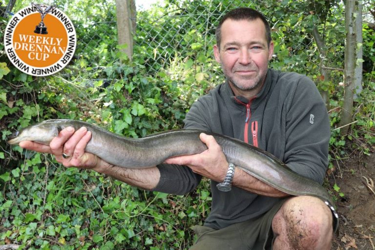 Warren Hammond 6lb 1oz Eel | Drennan International