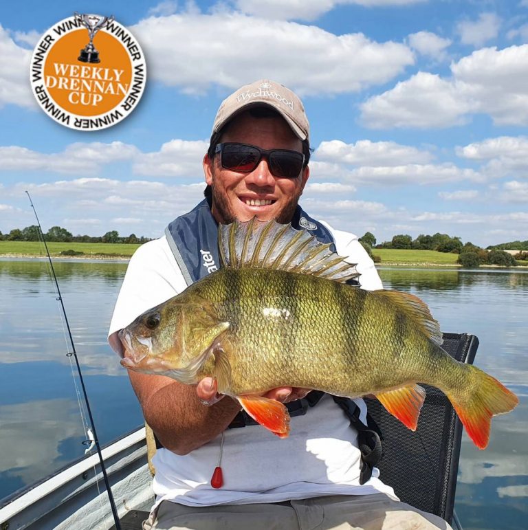 Sean Thomas 4lb 12oz perch | Drennan International