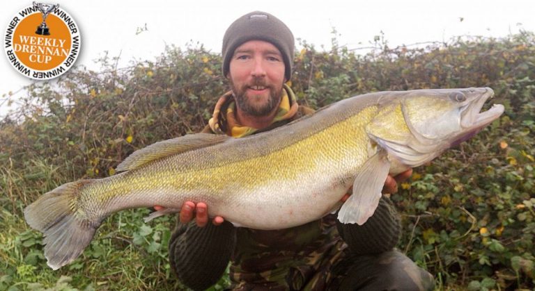 Martin Hague 16lb 2oz Zander | Drennan International