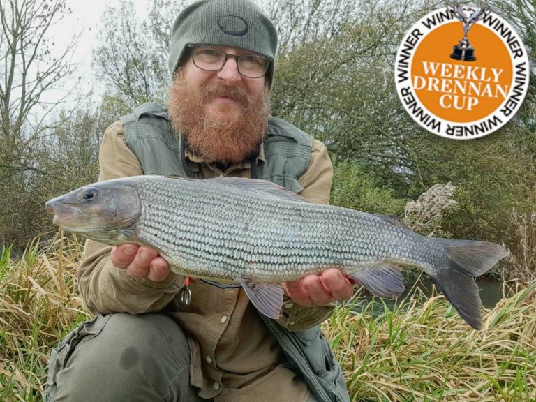 Mike Lyddon 3lb 1oz Grayling | Drennan International