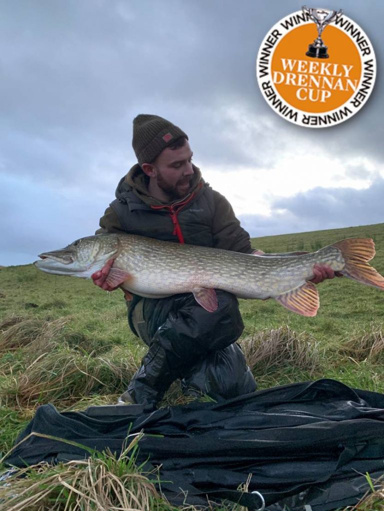 Lee Wilson 33lb 2oz Pike | Drennan International