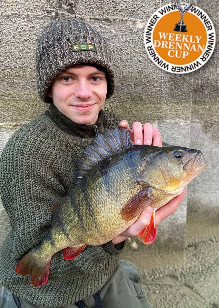 Alfie Russel 5lb 3oz Perch | Drennan International