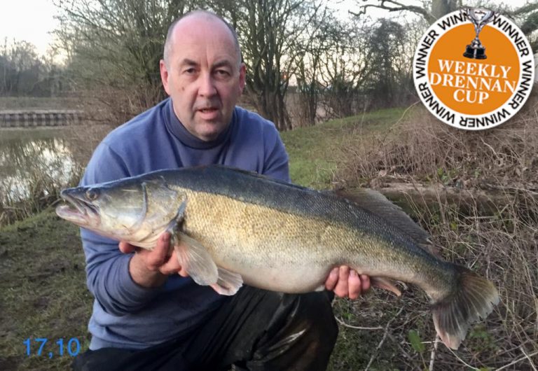 Andy Holden 17lb 10oz Zander | Drennan International