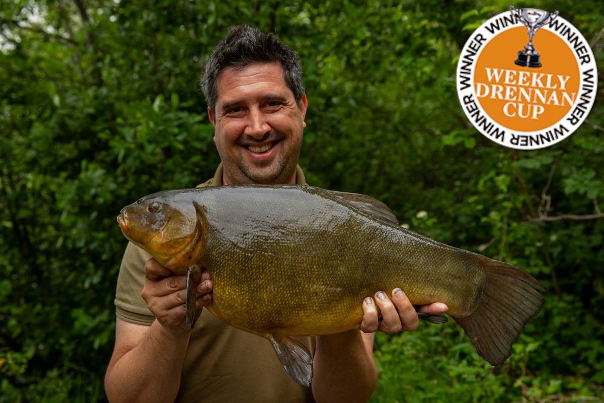 Gary Newman 11lb 4oz Tench Drennan International