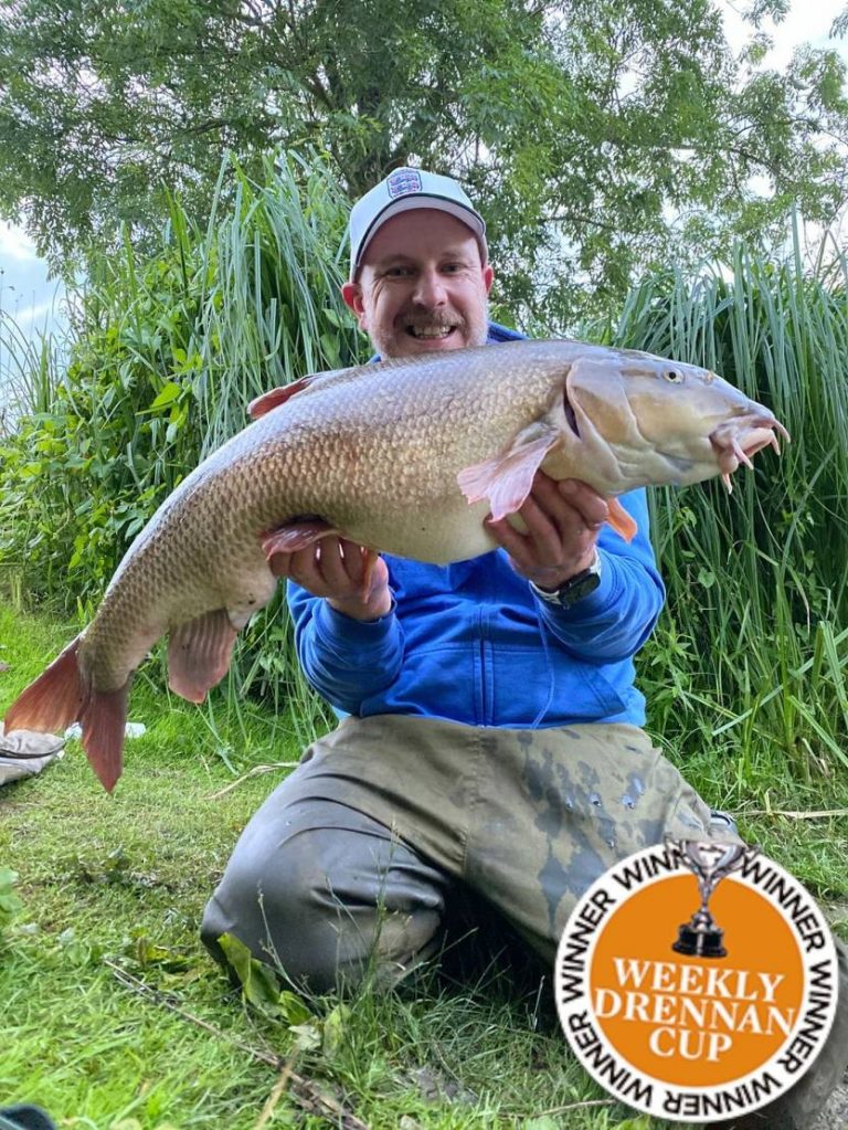 Justin Beale 18lb 1oz Barbel | Drennan International
