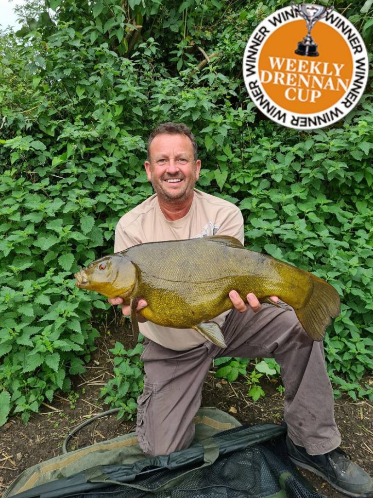 Rob Spinks 12lb 7oz Tench | Drennan International