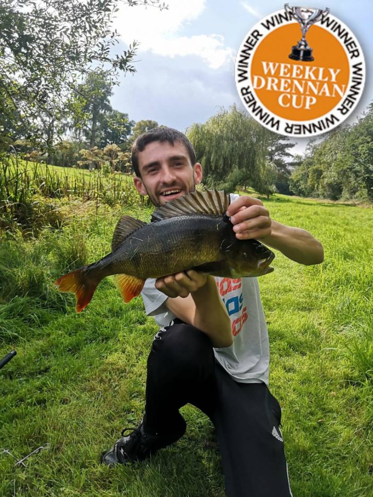 Liam Stephens, 4lb 14oz Perch | Drennan International