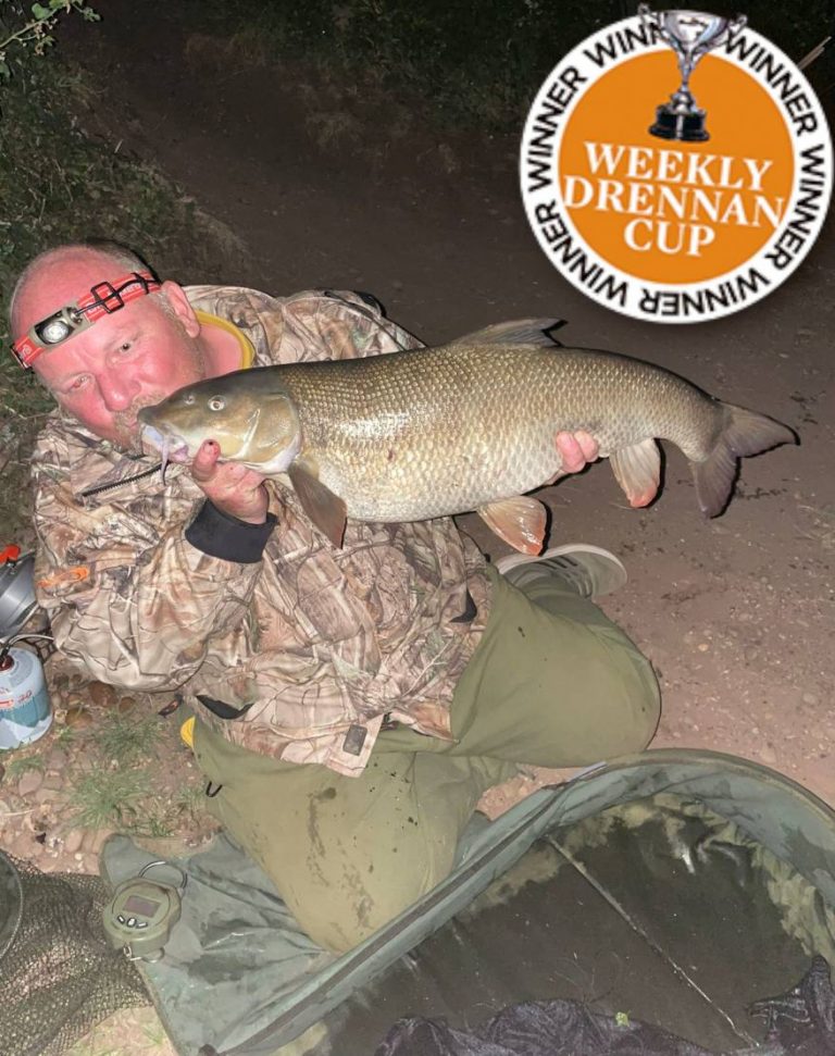 Craig Gregson, 18lb 5oz Trent Barbel | Drennan International
