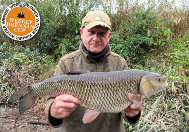 Roger Carswell 7lb 8oz Chub | Drennan International