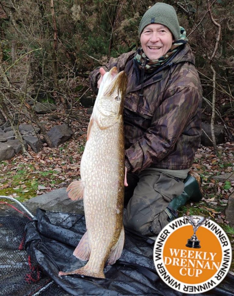 Joe Parody 30lb 9oz Pike | Drennan International