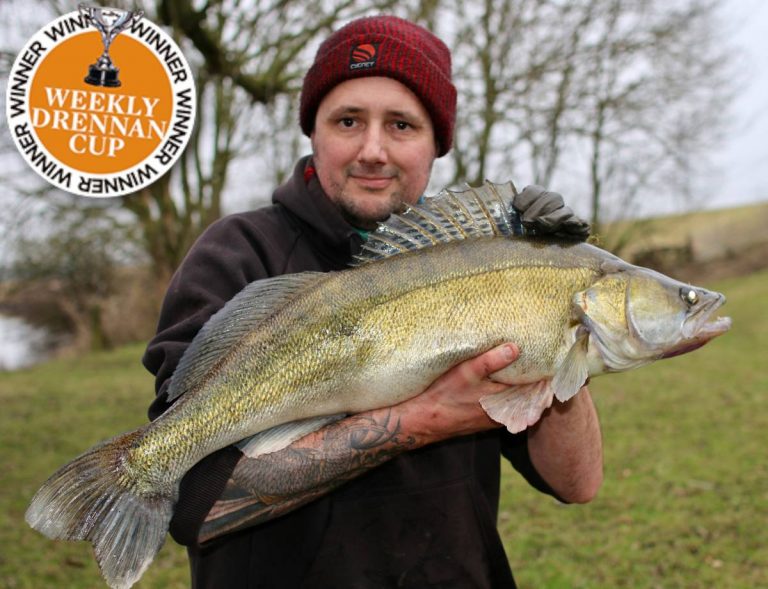 Ash Morton, 16lb 1oz Zander | Drennan International