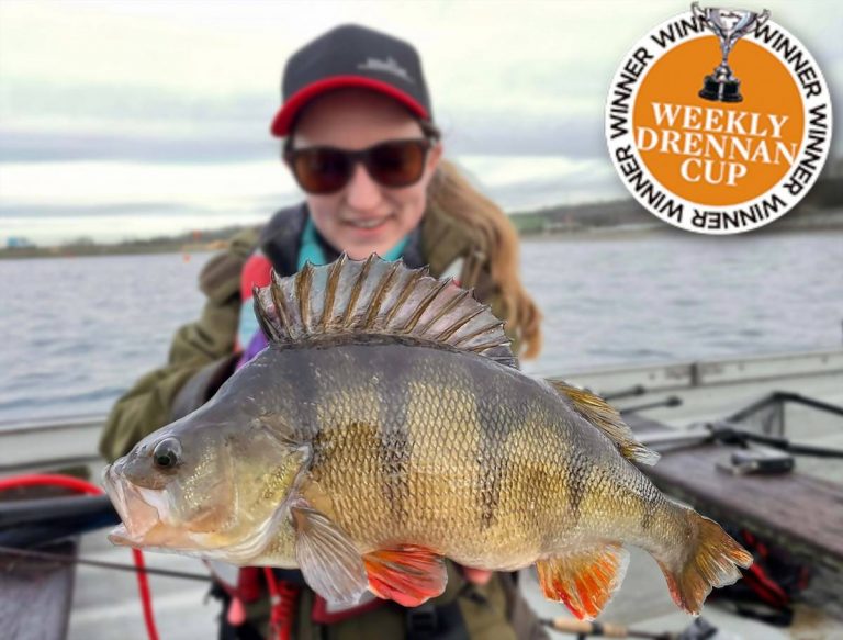 Ellie Evans, 4lb 8oz Perch | Drennan International