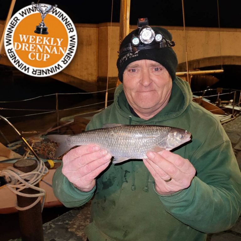 Richard Barlow, 1lb 1oz Dace! | Drennan International