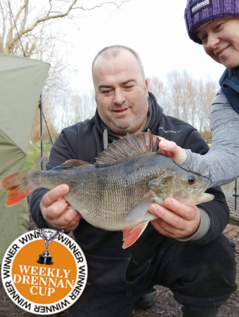 Pete Tankard, 4lb 8oz Perch | Drennan International