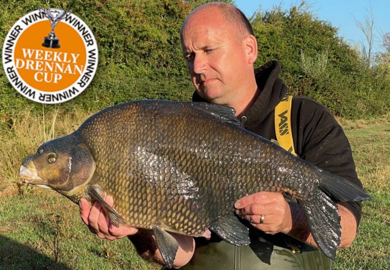 Lee Snow 17lb 8oz Bream | Drennan International