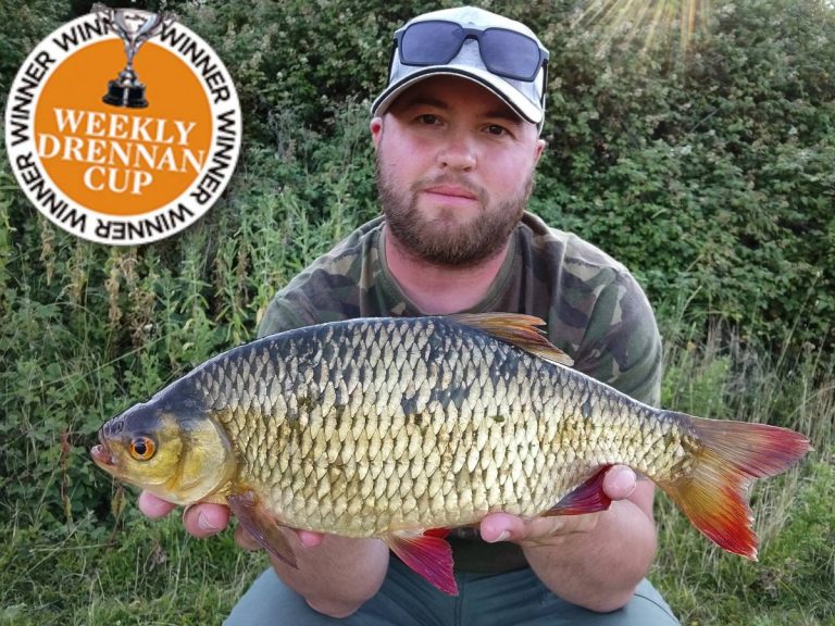 Leigh Laffar 3lb 5oz Rudd | Drennan International