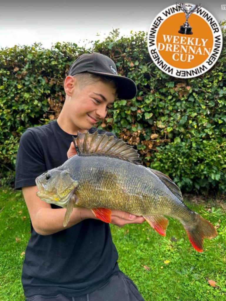 Callum Davies 4lb 10oz Perch | Drennan International