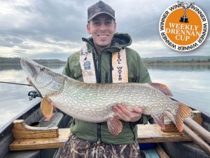 Martin Portlock 33lb 12oz Pike | Drennan International