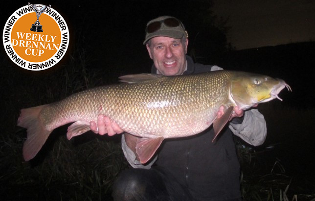 Roger O’Malley 16lb 6oz Barbel | Drennan International