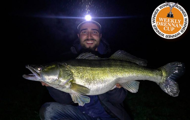 Adam Seeley 16lb 10oz Zander | Drennan International
