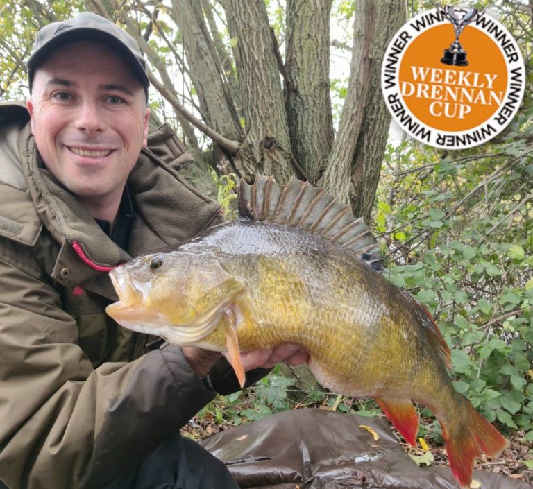Dan Eaves 5lb 2oz Perch | Drennan International