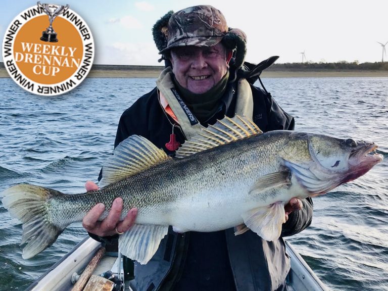 George Mason 17lb 10oz Zander | Drennan International