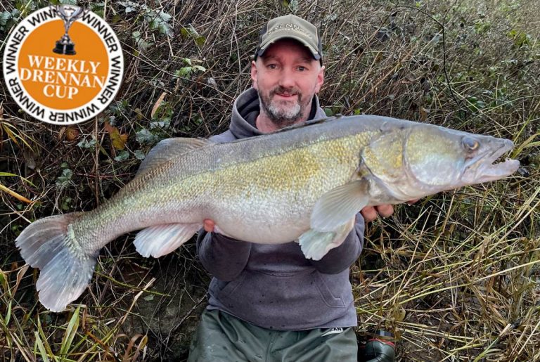 Lee McManus 16lb 6oz Zander | Drennan International