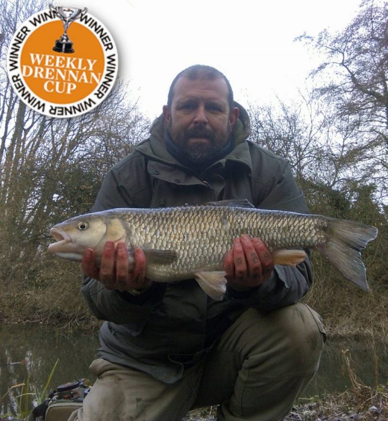Rob Walton 7lb 10oz Chub | Drennan International