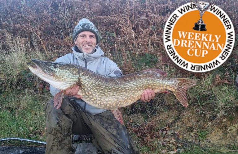 Tom O’Connor 35lb 4oz Pike | Drennan International