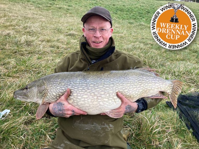 Nick Gahagan 44lb 7oz Pike | Drennan International
