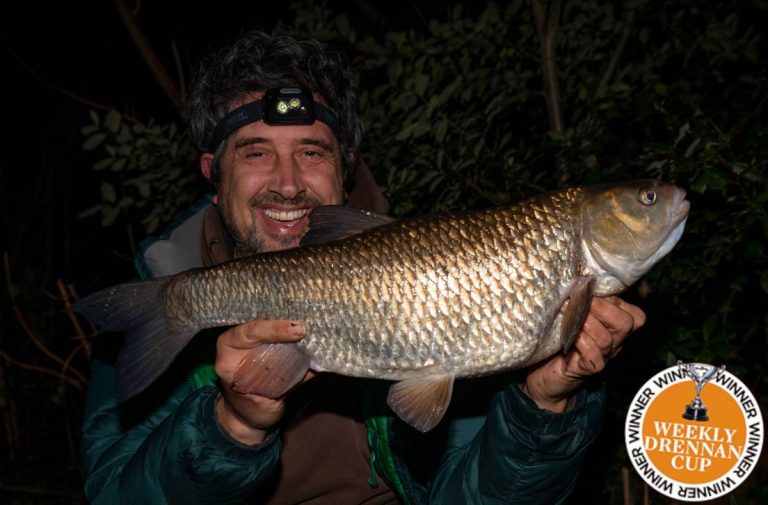 Gary Newman 7lb 9oz Chub | Drennan International