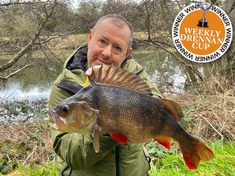 Phill McGuire 5lb 10oz Perch | Drennan International