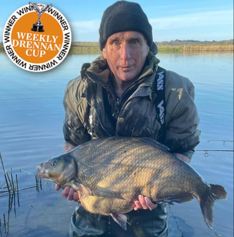 Chris Harrison 20lb 4oz Bream | Drennan International