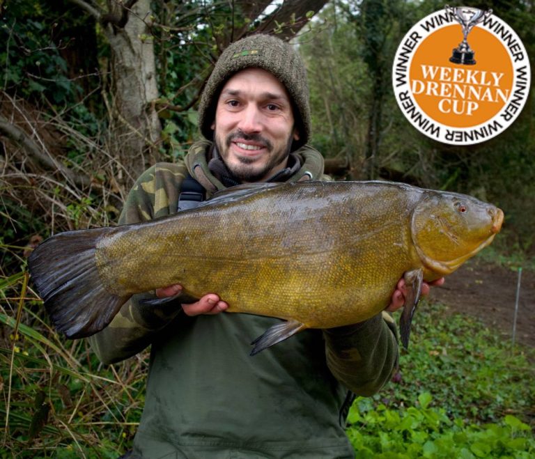 Dan Woolcott 11lb 1oz Tench | Drennan International