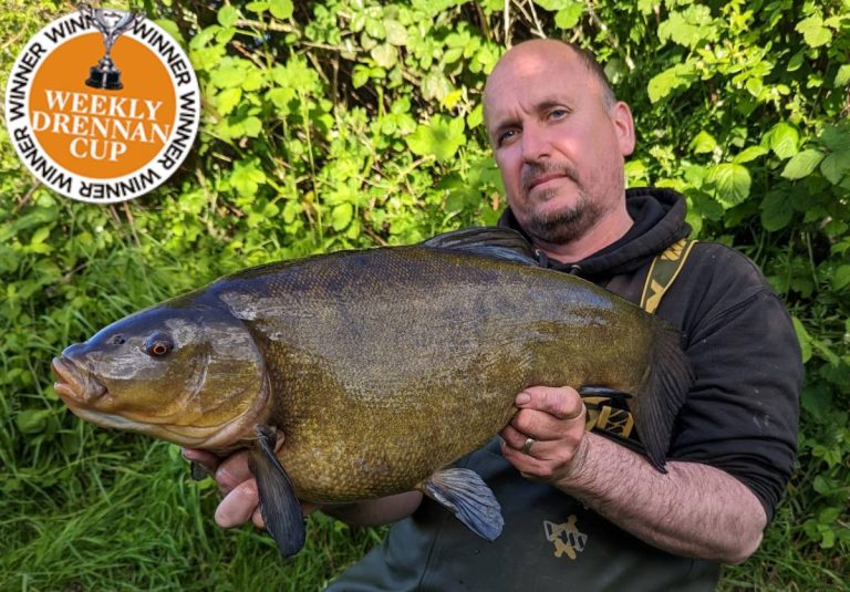 Lee Snow 12lb 8oz Tench | Drennan International