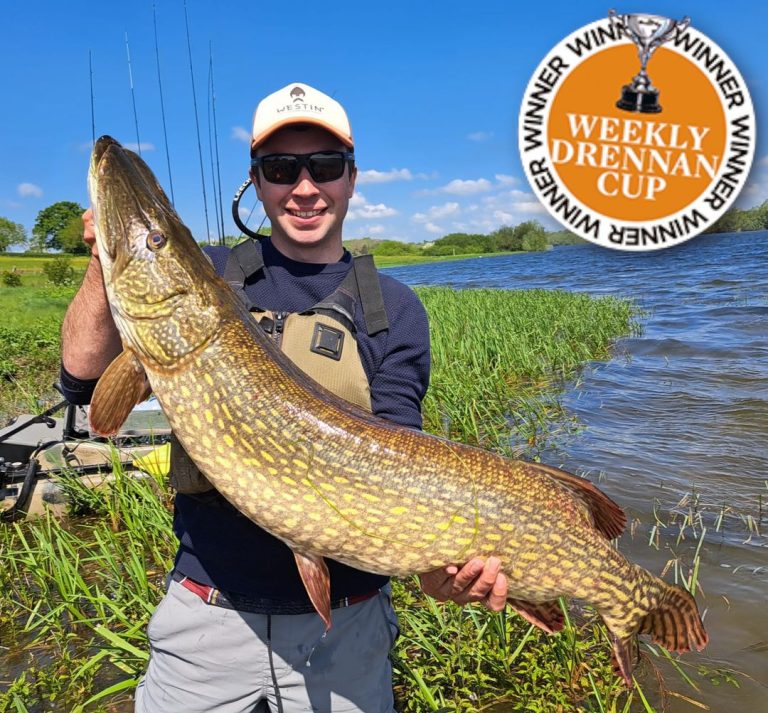 Richard Archer 36lb Pike | Drennan International