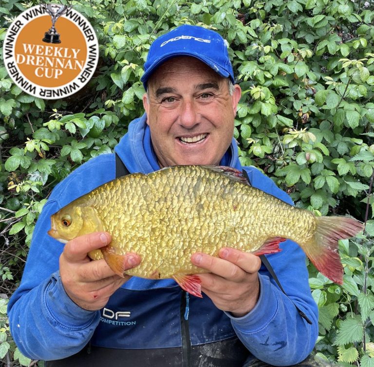 Steve Cowley 3lb 8oz Rudd | Drennan International