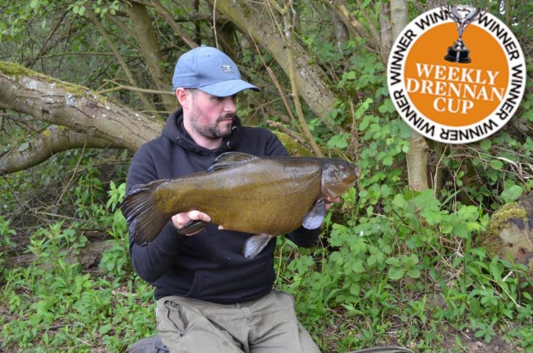 Bruce Ruscoe 10lb 15oz Tench | Drennan International