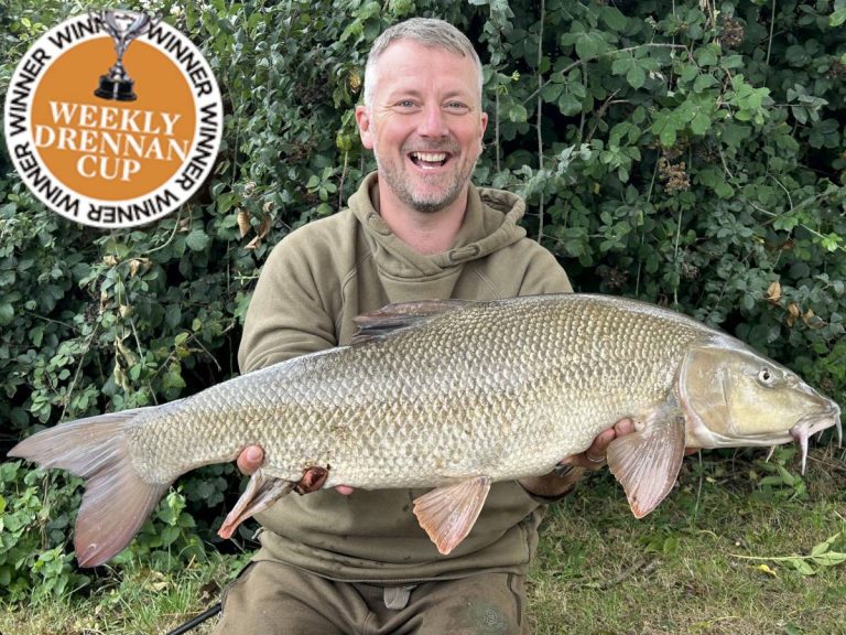 Danny Hewitt 17lb 9oz Barbel | Drennan International