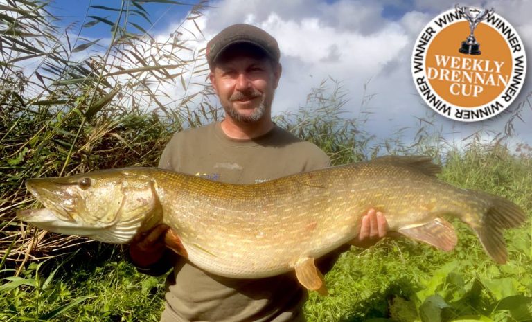 Mark Hewett 30lb 7oz Pike | Drennan International