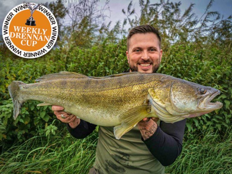 Rob Hall 12lb 14oz Zander | Drennan International