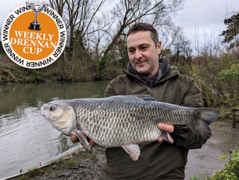 Andy Moss 8lb 10oz Chub | Drennan International