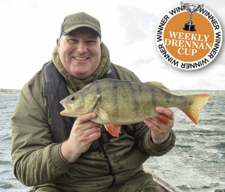 Jamie Cartwright 4lb 14oz Perch | Drennan International