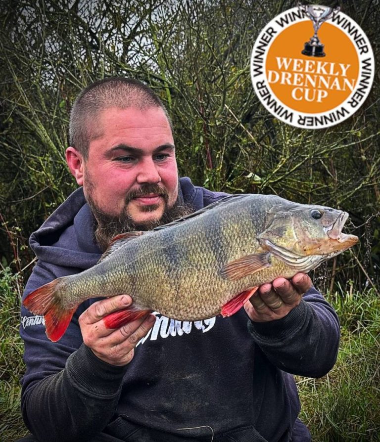 John Power 4lb 8oz Perch | Drennan International